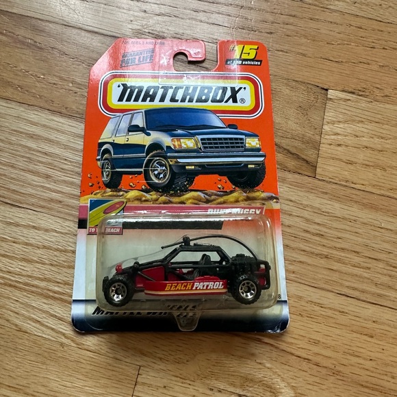 Mattel | Toys | Matchbox 999 To The Beach Series 3 Dune Buggy Beach ...
